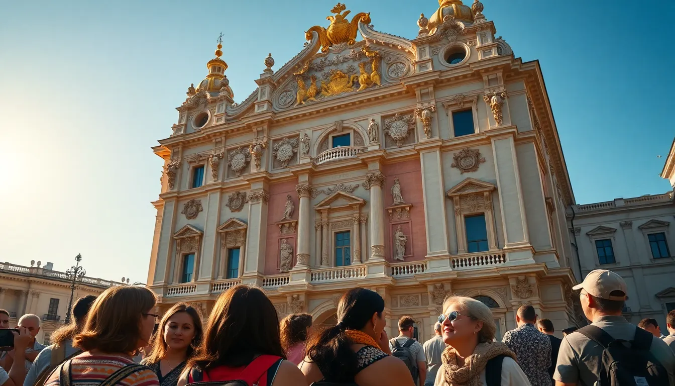 Baroque Architecture: Unveiling the Splendor of an Extravagant Era ...