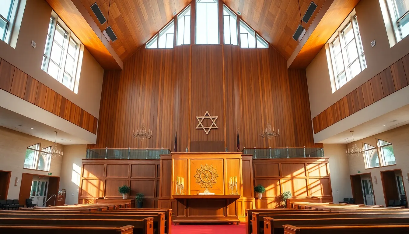 Jewish Architecture: A Journey Through Sacred Spaces - Willowguild