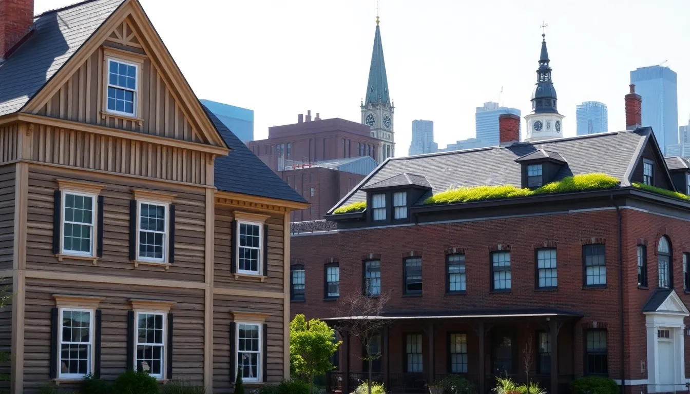 Northeastern Architecture: A Historical Overview - Willowguild